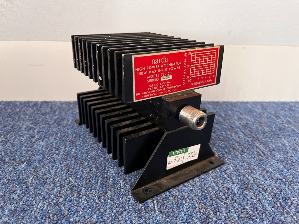 Narda High Power Attenuator 769.30 150W