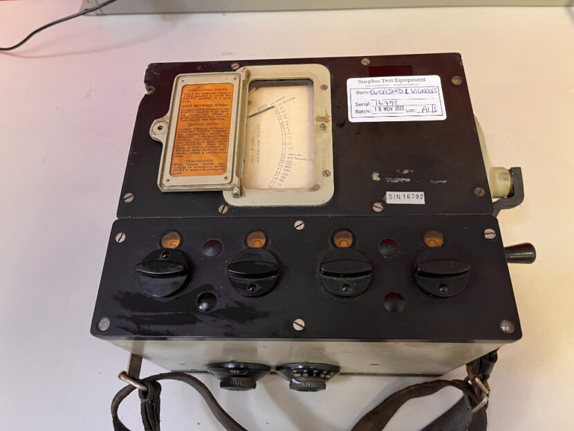 Evershed & Vignoles Resistance Bridge Meg Tester