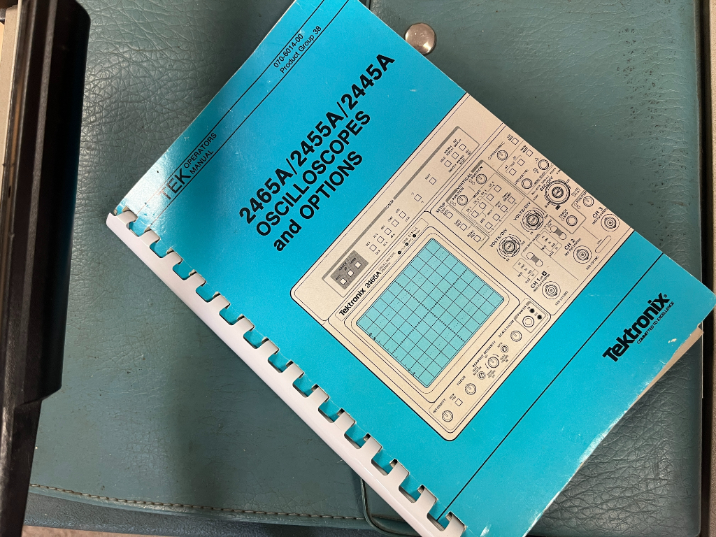 Tektronix 2465A Oscilloscope